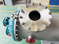 China Stainless Steel ASME Certified Industrial Heat Exchanger For EPC Projects for sale