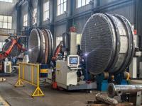 China High Performance Shell Tube Heat Exchanger Stainless Steel Custom High Pressure for sale