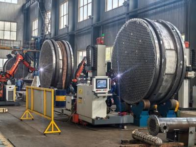China High Performance Shell Tube Heat Exchanger Stainless Steel Custom High Pressure for sale