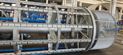 China Continuous Thin Film Evaporator For Material Recovery for sale