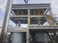 China Continuous Thin Film Evaporator For Material Recovery for sale