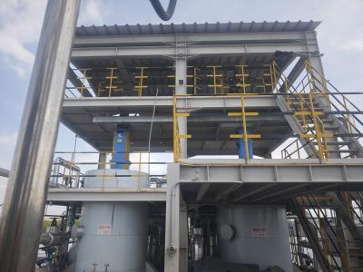 China Stainless Steel ASME Short Path Evaporator For High Purity Applications for sale