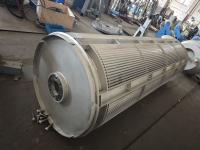 China Stainless Steel ASME Short Path Evaporator For High Purity Applications for sale