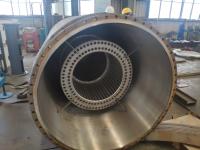China ASME Certified Stainless Steel Short Path Evaporator for sale