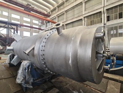China Compact Falling Film Evaporator With Advanced Heat Transfer for sale
