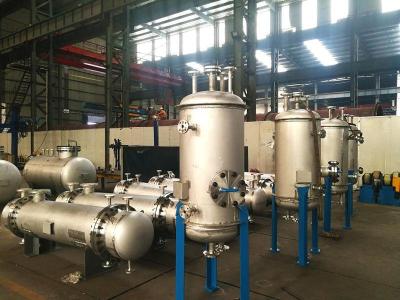China ASME Certified Industrial Stainless Steel Shell And Tube Heat Exchanger For EPC Projects for sale