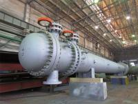 China ASME Certified Industrial Stainless Steel Shell And Tube Heat Exchanger For EPC Projects for sale
