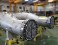China ASME Certified Industrial Stainless Steel Shell And Tube Heat Exchanger For EPC Projects for sale