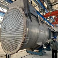 China Steel Type ASME Certified Industrial Shell And Tube Heat Exchanger for sale