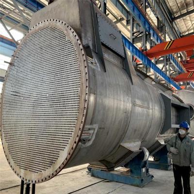China Steel Type ASME Certified Industrial Shell And Tube Heat Exchanger for sale