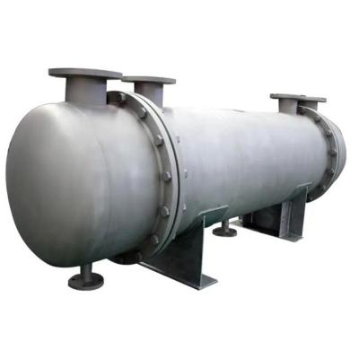 China U Stamp ASME Titanium Shell And Tube Heat Exchanger For Seawater for sale