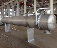 China 1-8 Passes Steel Type ASME Shell Tube Heat Exchanger With Corrosion Resistance for sale