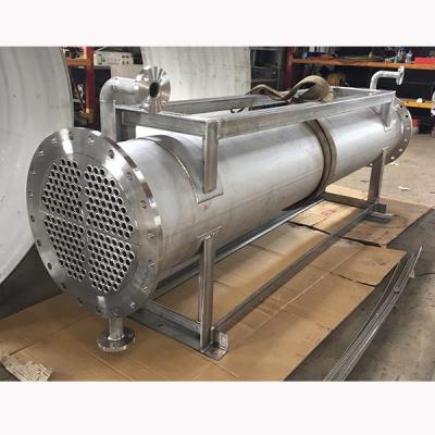 China Stainless Steel Shell Tube Heat Exchanger Supplier For Corrosive Applications for sale