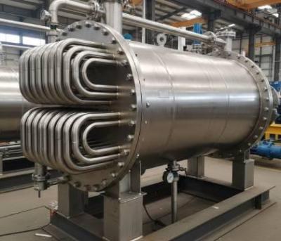 China ASME U Stamp Shell And Tube Heat Exchanger For Global Industrial Projects for sale