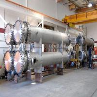 China ASME U Stamp Shell And Tube Heat Exchanger For Global Industrial Projects for sale