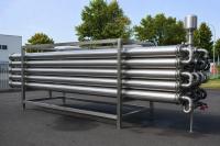 China Safety Critical ASME Certified Shell Tube Heat Exchanger With U Stamp Approval for sale
