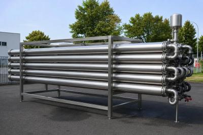 China Safety Critical ASME Certified Shell Tube Heat Exchanger With U Stamp Approval for sale