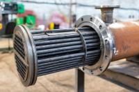 China Safety Critical ASME Certified Shell Tube Heat Exchanger With U Stamp Approval for sale