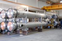 China Industrial Shell And Tube Condenser For Steam And Process Applications for sale