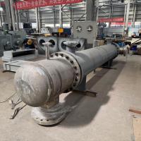 China ASME High Performance Tube And Tube Heat Exchanger For Industrial Thermal Systems for sale
