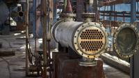 China ASME High Performance Tube And Tube Heat Exchanger For Industrial Thermal Systems for sale