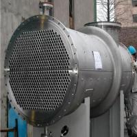 China Heavy Duty ASME Shell Tube Heat Exchanger For Chemical Processing for sale