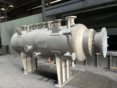 China Chemical Shell Tube Heat Exchanger For Chemical Energy Industrial Applications for sale