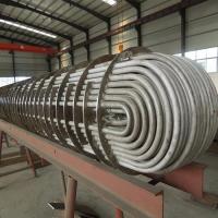 China Stainless Steel Heat Exchanger Tube Bundle Chemical Corrosion for sale