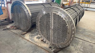 China OEM Tube And Bundle Heat Exchanger For Customized Heat Transfer Components for sale