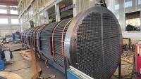 China Stainless Steel U Tube Bundle Heat Exchanger Customized for sale
