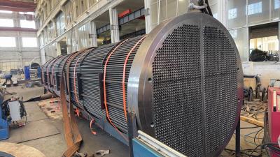 China Stainless Steel U Tube Bundle Heat Exchanger Customized for sale