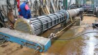 China Fine Chemical Pharmaceutical Floating Head Heat Exchanger Tube Bundle for sale