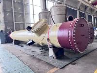 China Fine Chemical Pharmaceutical Floating Head Heat Exchanger Tube Bundle for sale