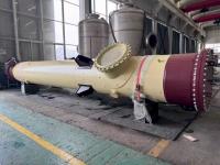 China Fine Chemical Pharmaceutical Floating Head Heat Exchanger Tube Bundle for sale