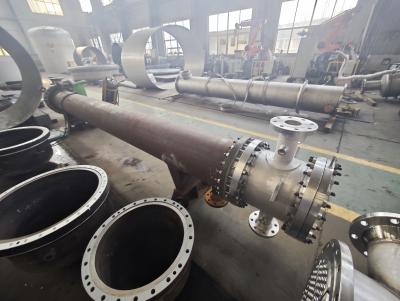 China Industrial Floating Head Heat Exchanger Food Beverage Biotechnology for sale