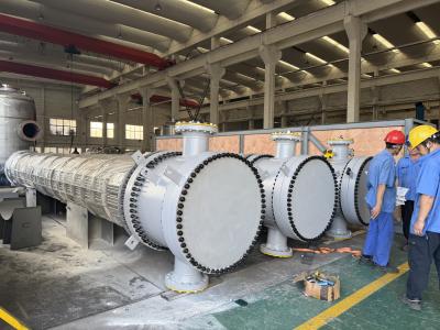China Stainless Steel Floating Head Type Heat Exchanger Food Beverage Biotechnology for sale