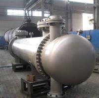 China Large Scale Floating Head Heat Exchanger Pharmaceutical Fine Chemical for sale