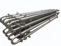 China Shell And Tube Hair Pin Type Heat Exchanger Titanium Nickel Based Alloy Copper Alloy for sale