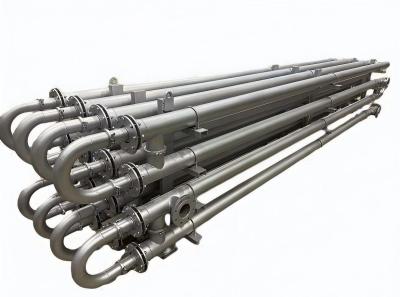 China Shell And Tube Hair Pin Type Heat Exchanger Titanium Nickel Based Alloy Copper Alloy for sale