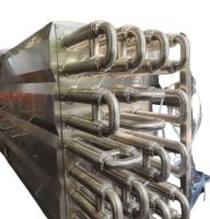 China Process Multitube Hairpin Heat Exchanger Dairy Food Beverage Pharmacy for sale