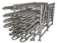 China ASME Hairpin Heat Exchanger Food Industry Carbon Steel SS Duplex SS for sale