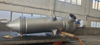 China 5-5500kg/H ASME Vertical Thin Film Evaporator For Solvent Concentration for sale