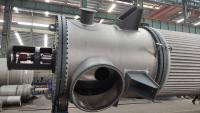 China 5-5500kg/H ASME Vertical Thin Film Evaporator For Solvent Concentration for sale
