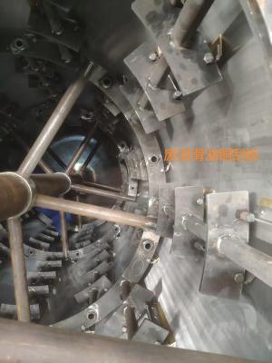 China Vertical Wiped Film Evaporator Carbon Steel SS Duplex SS Titanium Nickel Based Alloy for sale