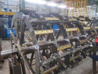 China Vertical Wiped Film Evaporator Carbon Steel SS Duplex SS Titanium Nickel Based Alloy for sale