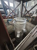China Industrial Vertical Thin Film Evaporator Food Beverage Pharmacy Cosmetic for sale