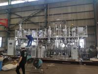 China Vertical Thin Film Evaporator API Purification Distillation Custom for sale
