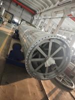 China Vertical Thin Film Evaporator For Chemical Pharmaceutical Battery Material Solvent Recovery for sale