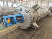 China Vacuum Thin Film Evaporator Stainless Steel Food Beverage Biotechnology for sale