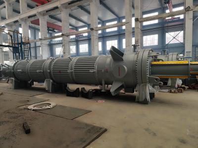 China Stainless Steel Wiped Film Evaporator For High Viscosity Materials Vacuum Concentration for sale